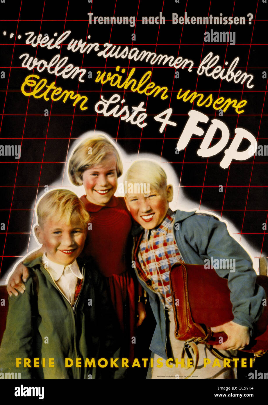 Elections 1958 hi-res stock photography and images - Alamy