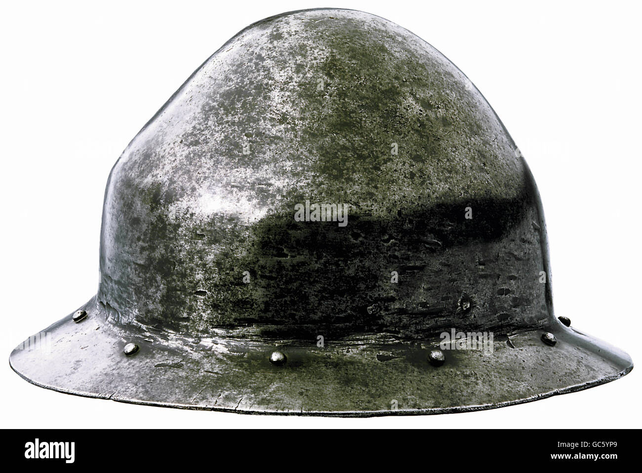 weapons / arms, helmets, medieval combat helmet, German, 15th / 16th ...