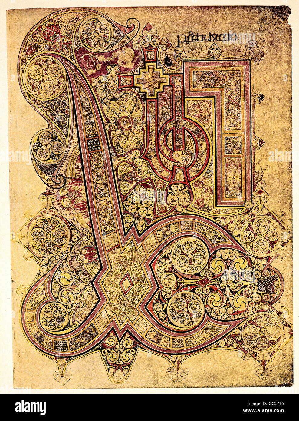 Book Of Kells Matthew