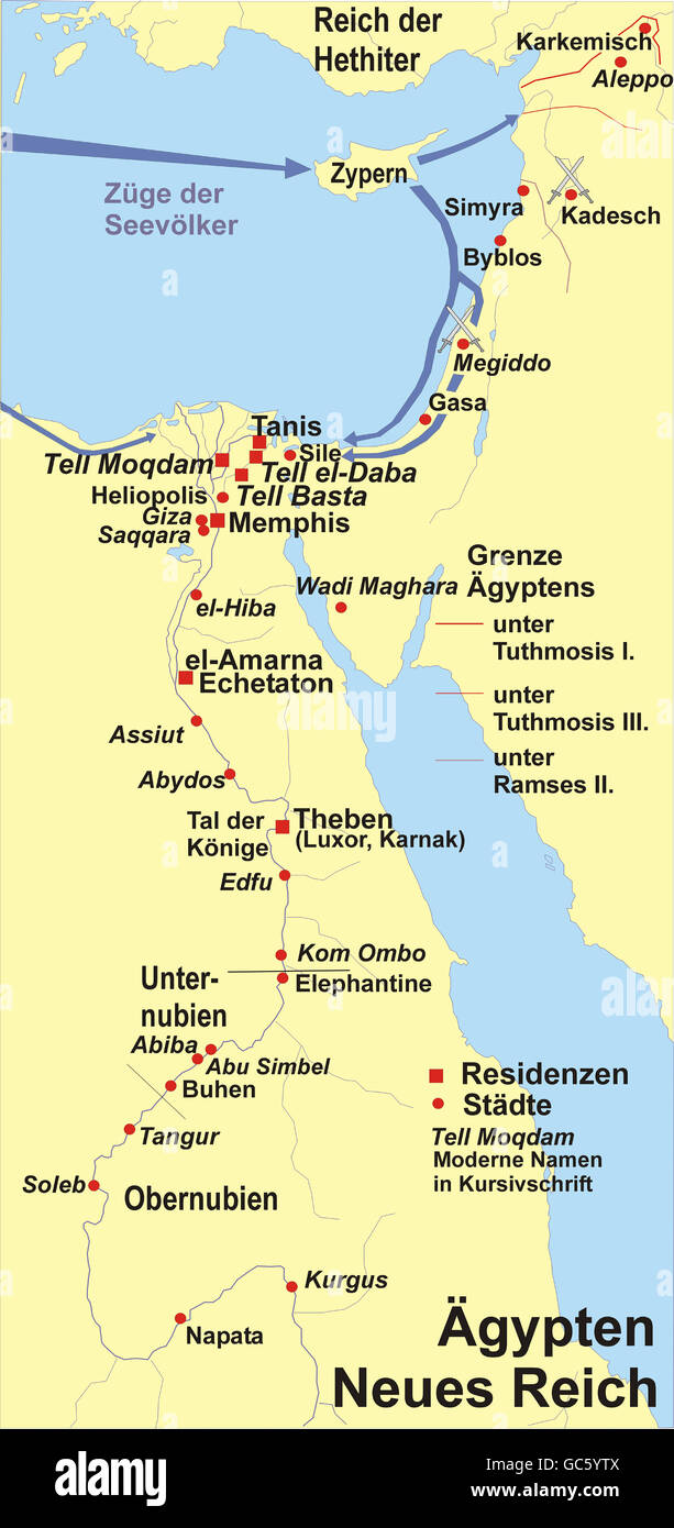 Map of ancient mediterranean world High Resolution Stock Photography ...