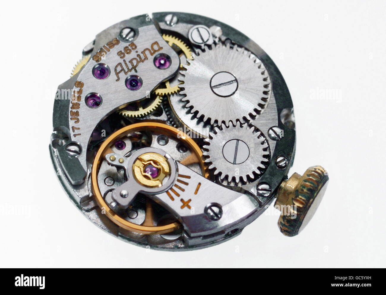 Mechanism of clocks hi-res stock photography and images - Alamy