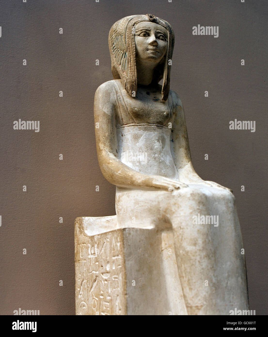 Queen, 15th century BC Stock Photo - Alamy