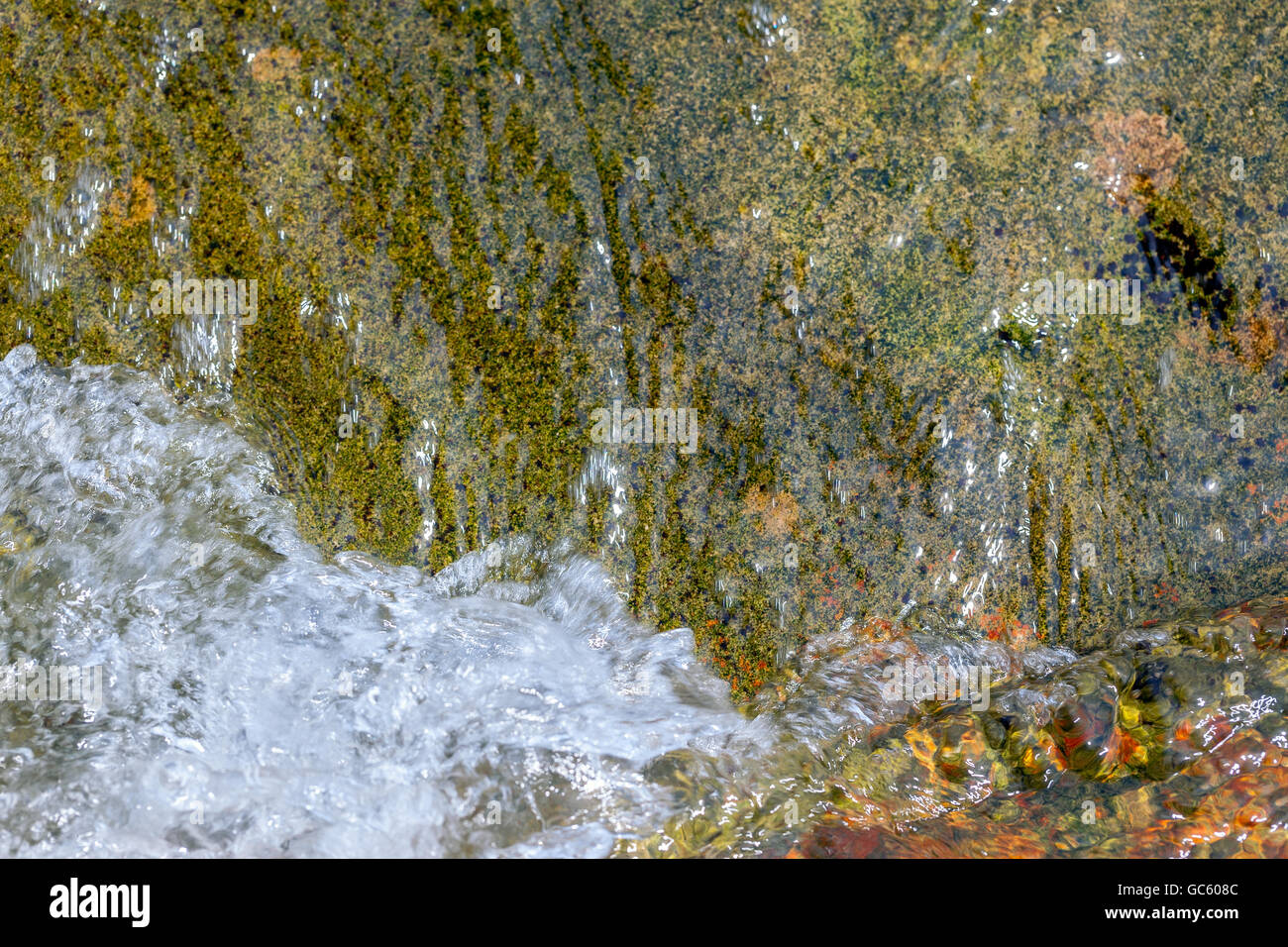 Deep underwater ocean bottom sun hi-res stock photography and images ...