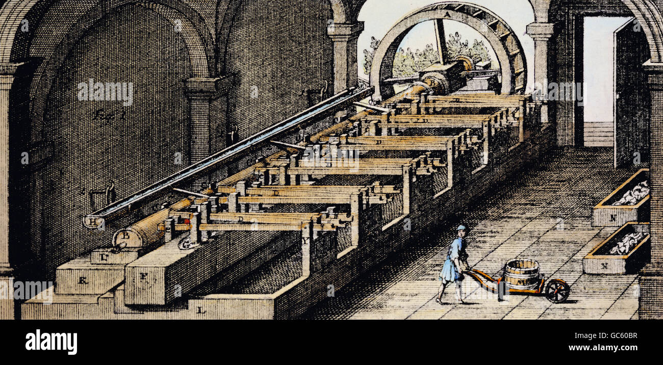 Hammer mill paper hi-res stock photography and images - Alamy