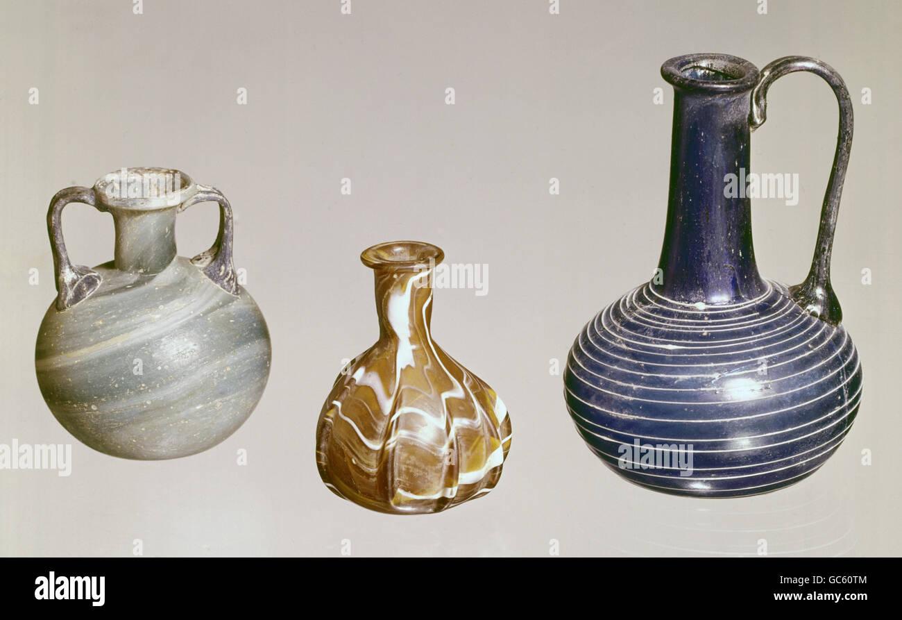 fine arts, ancient world, Roman Empire, craft / handcraft, coloured ...