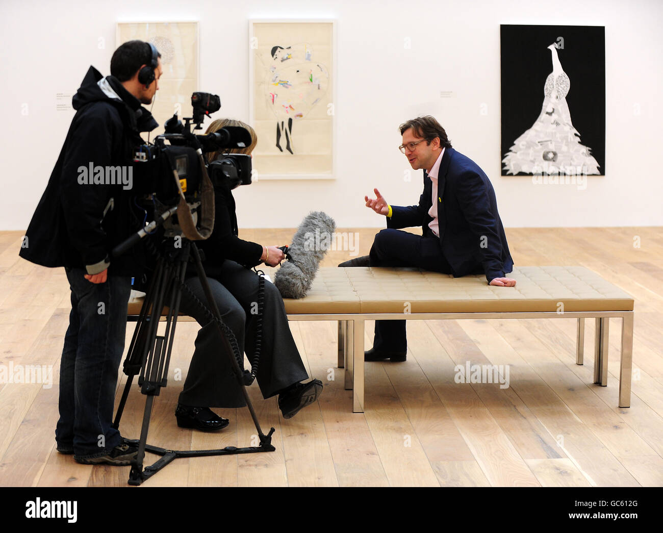 Nottingham Contemporary Gallery Opening - Nottingham Stock Photo - Alamy