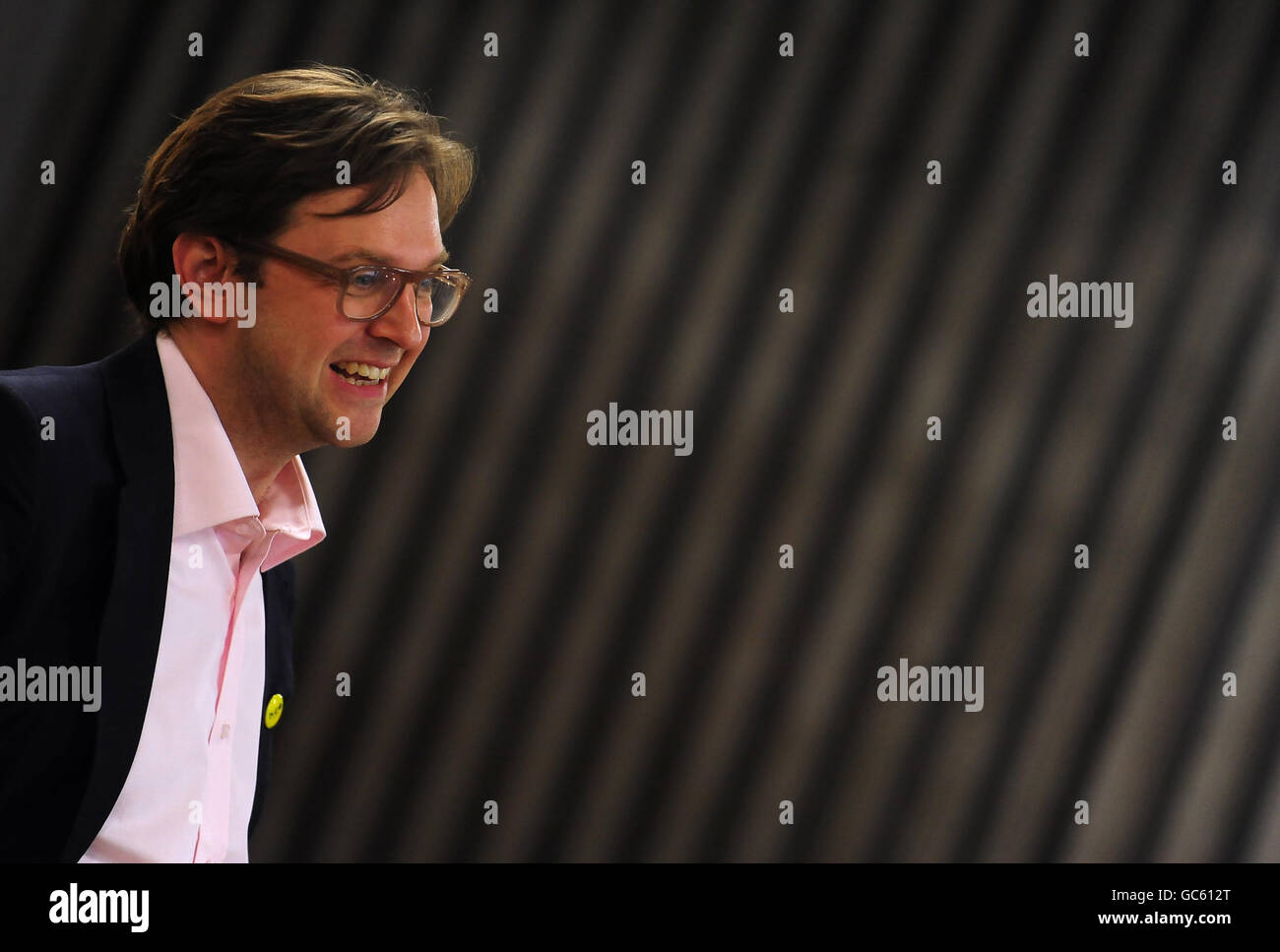 Nottingham Contemporary director Alex Farquharson poses for ...