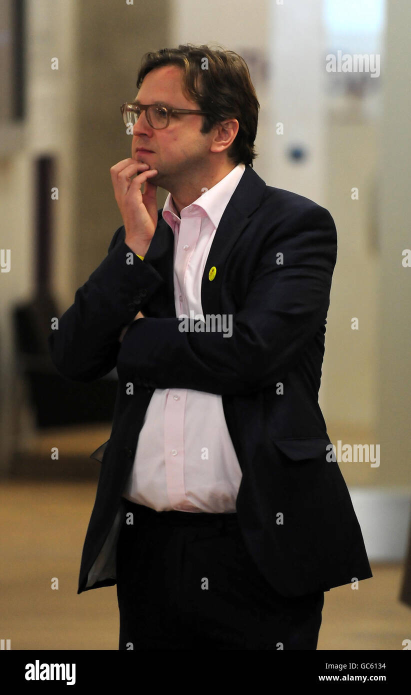 Nottingham Contemporary director Alex Farquharson at the new arts ...