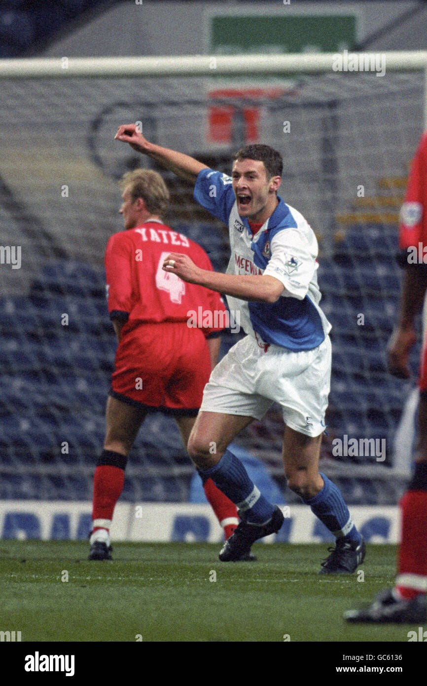 Blackburn rovers chris sutton hi-res stock photography and images - Alamy