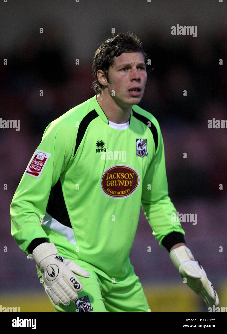 Soccer - Coca-Cola Football League Two - Northampton Town v Dagenham ...