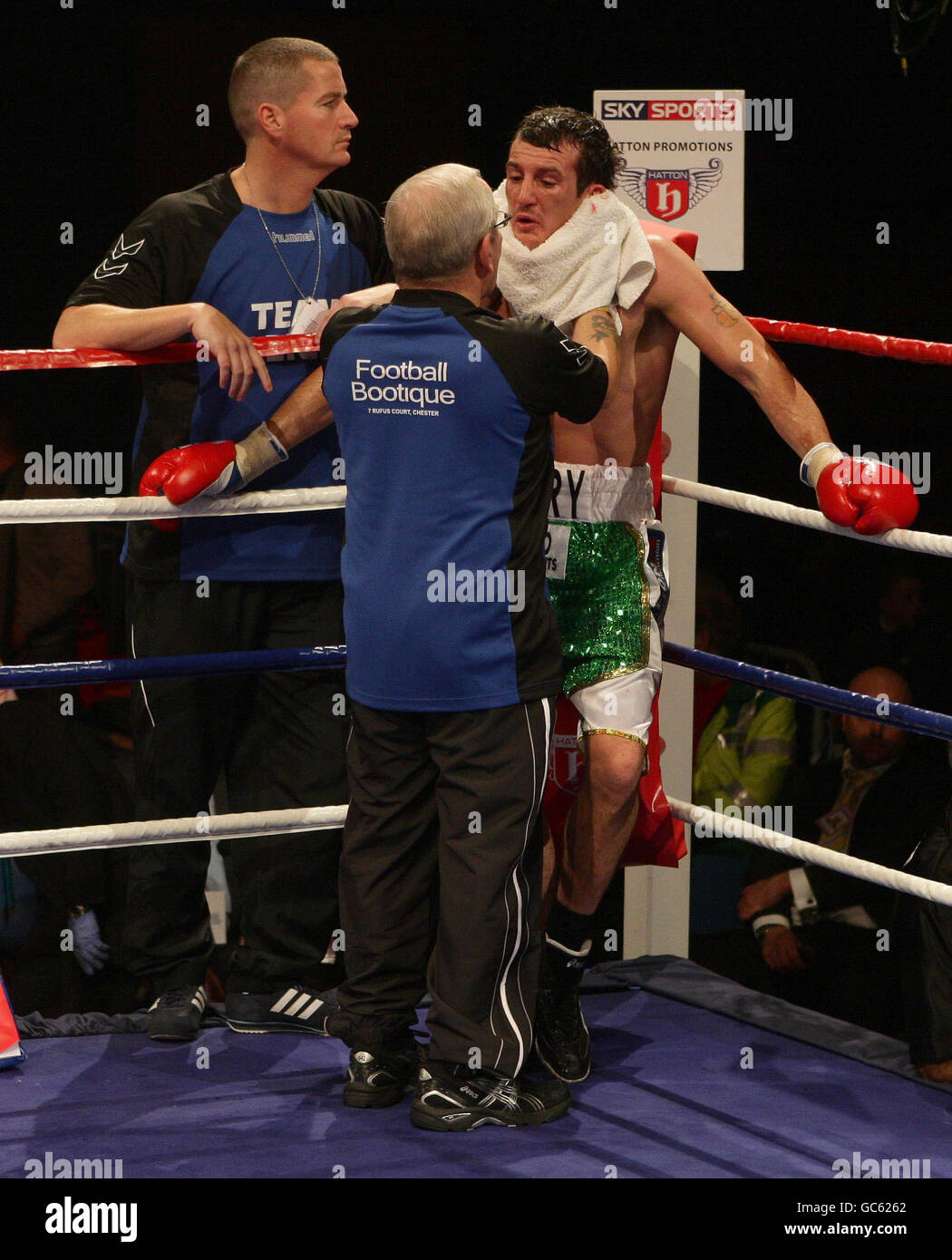 Boxing - IBO Welterweight Title fight - Matthew Hatton v Lovemore N'Dou ...