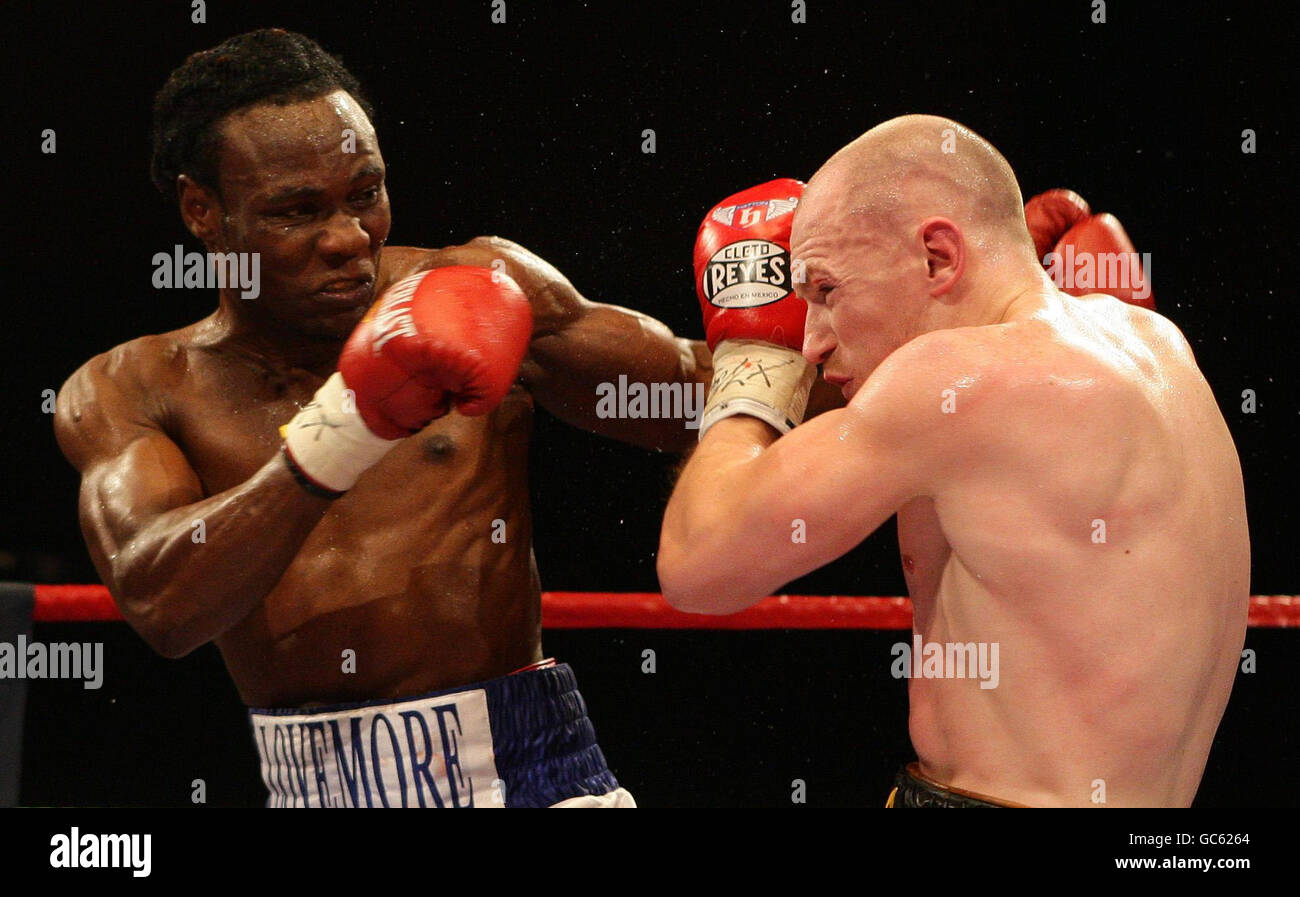 Boxing - IBO Welterweight Title fight - Matthew Hatton v Lovemore N'Dou ...
