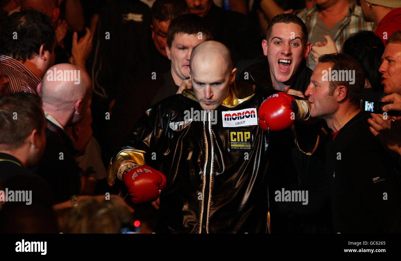 Boxing - IBO Welterweight Title fight - Matthew Hatton v Lovemore N'Dou ...