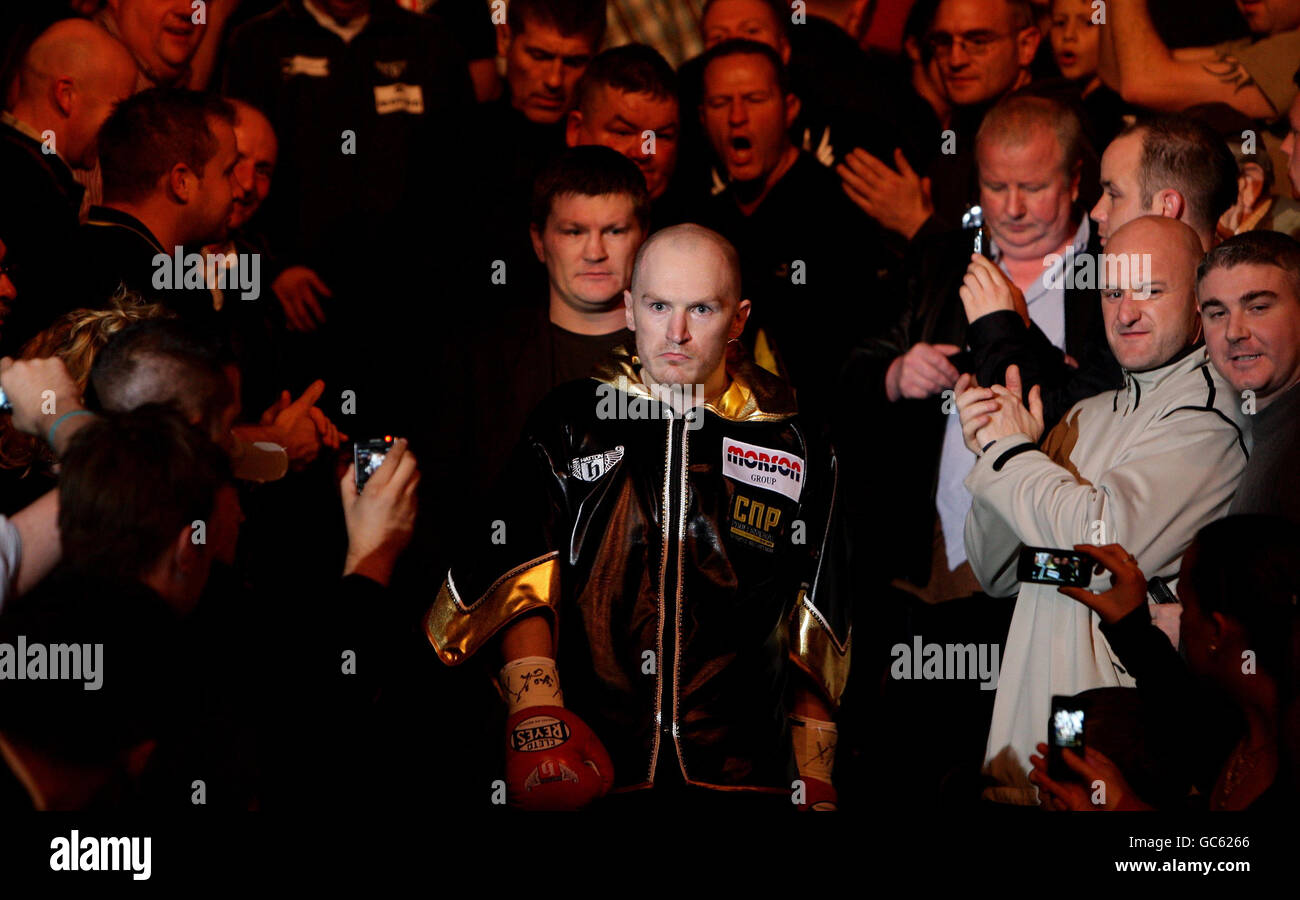 Boxing - IBO Welterweight Title fight - Matthew Hatton v Lovemore N'Dou ...