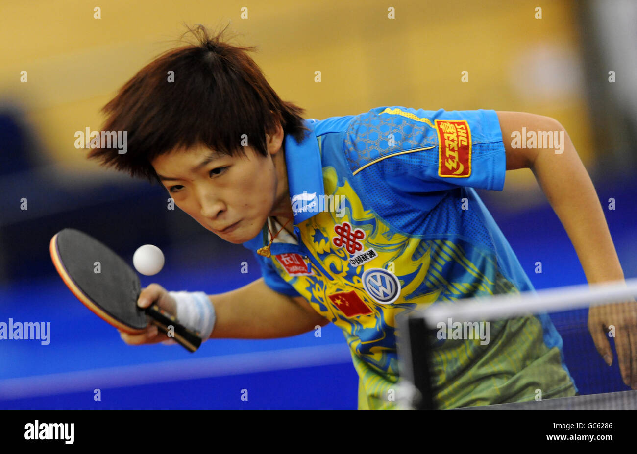 Chinas liu shiwen in action hi-res stock photography and images - Alamy