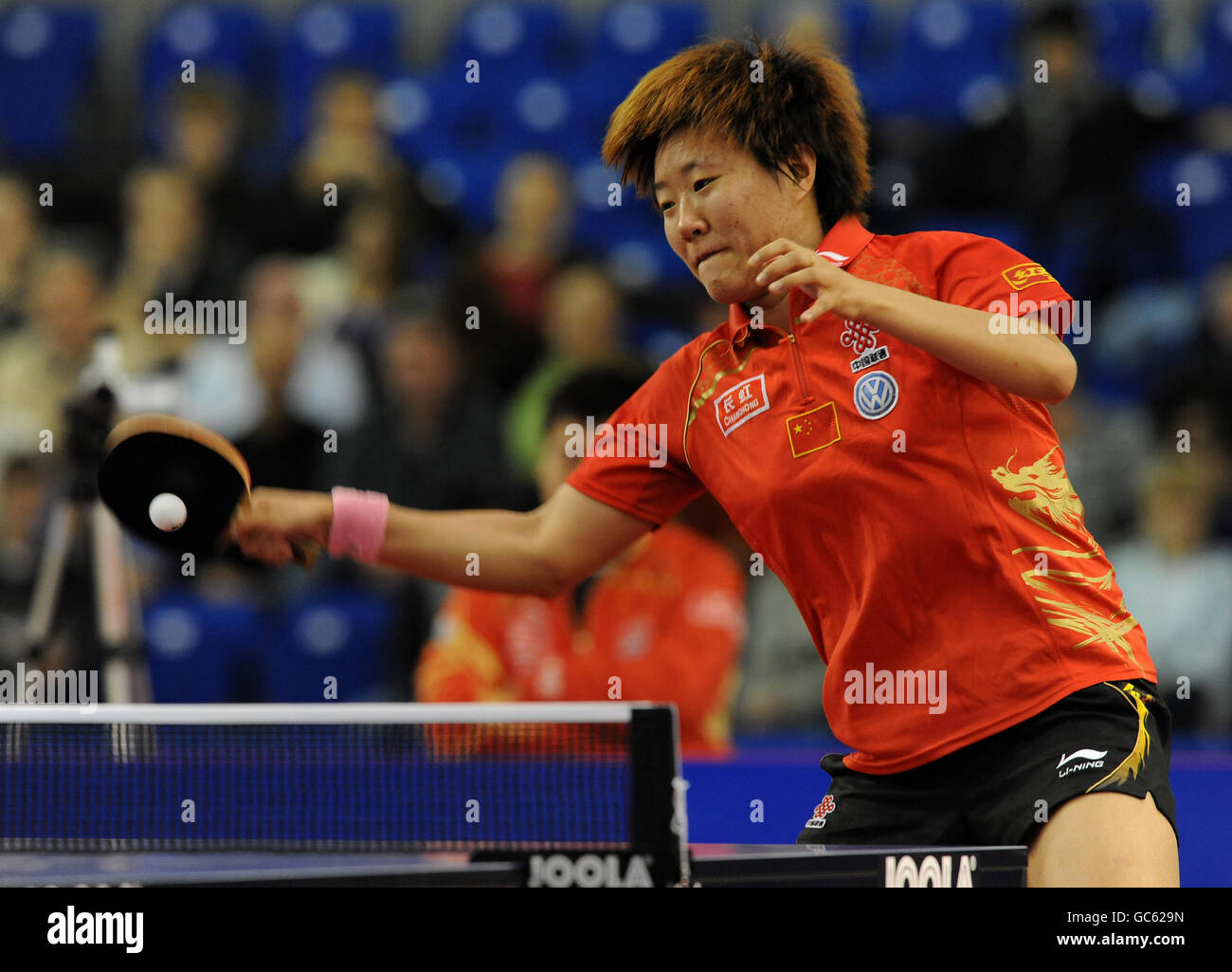 Chinas guo yan in action hi-res stock photography and images - Alamy