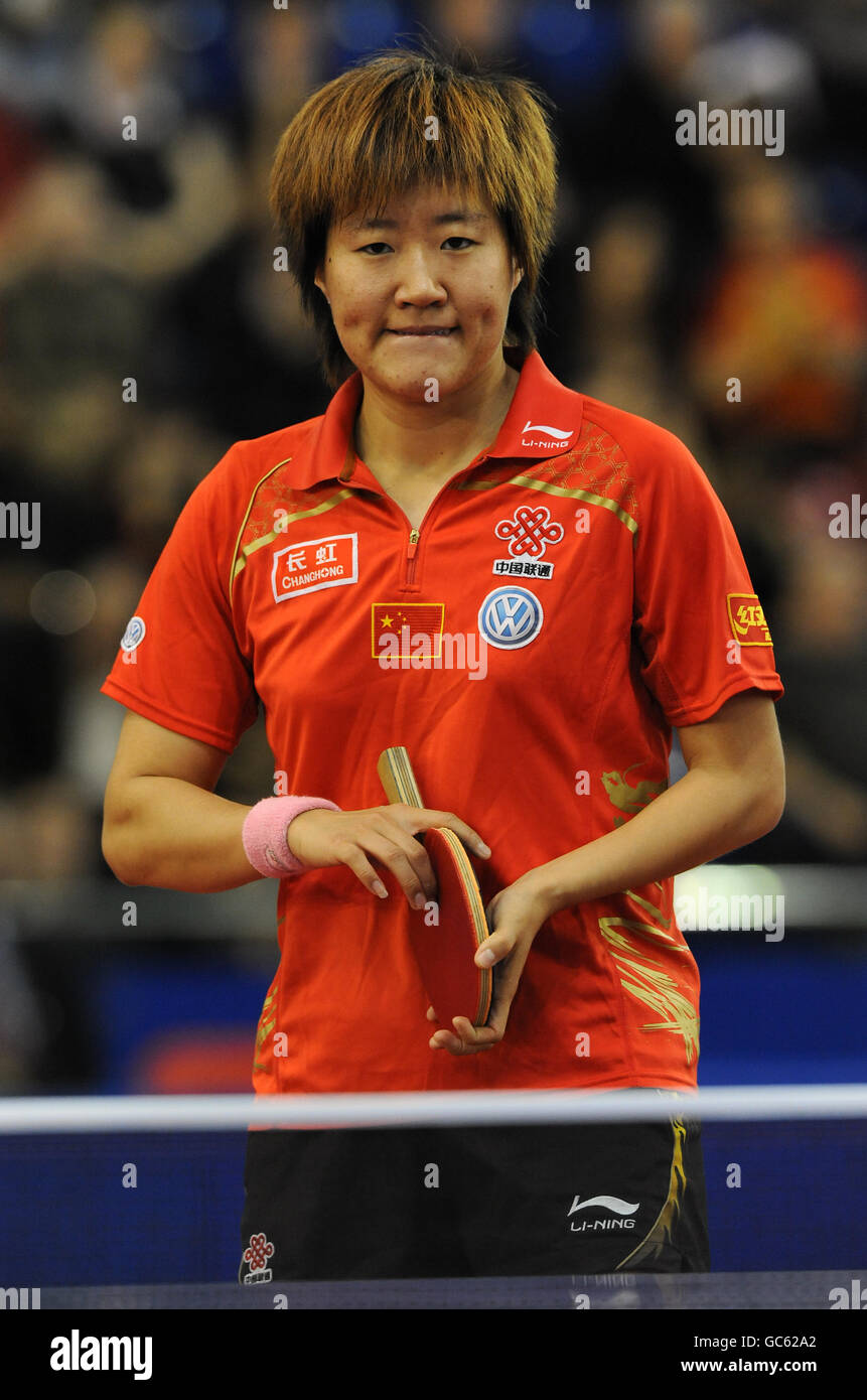 Chinas guo yan in action hi-res stock photography and images - Alamy