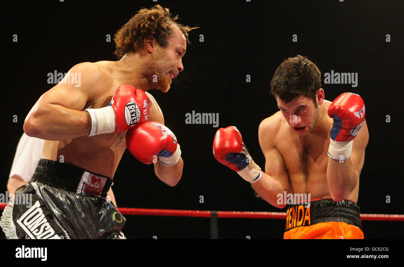 Boxing ibo welterweight title hi-res stock photography and images - Alamy
