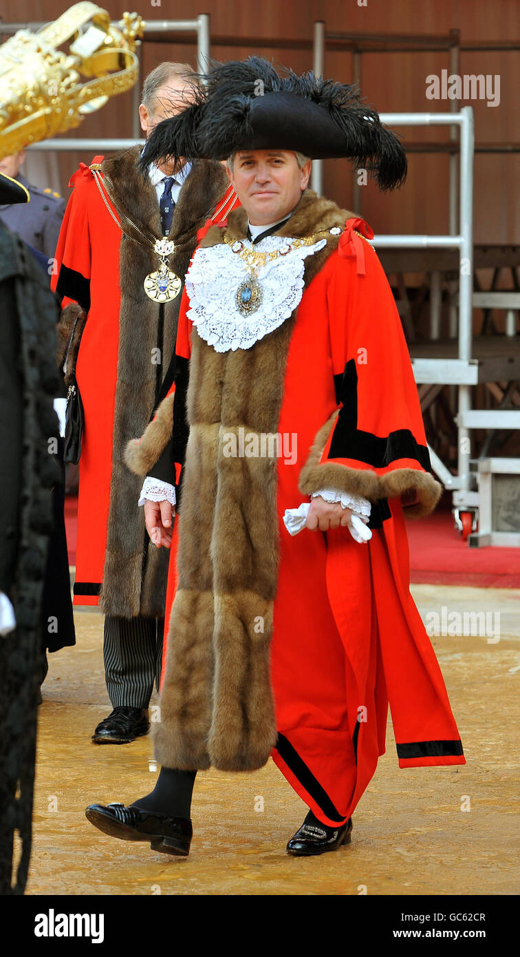 Lord mayors chain of office hi-res stock photography and images - Alamy