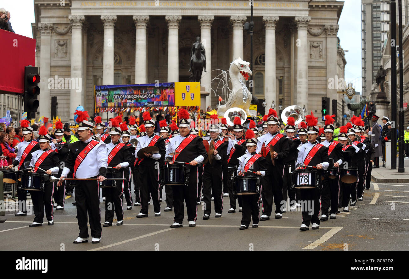 Full length marching uniform mangsm hi-res stock photography and images ...