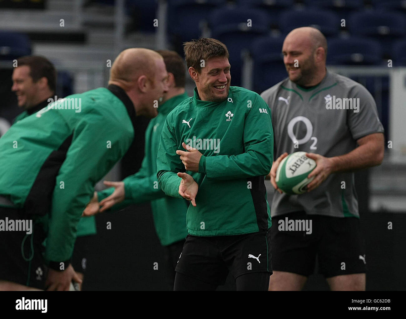 Ronan ogara during a training session at the rds grounds hi-res stock ...