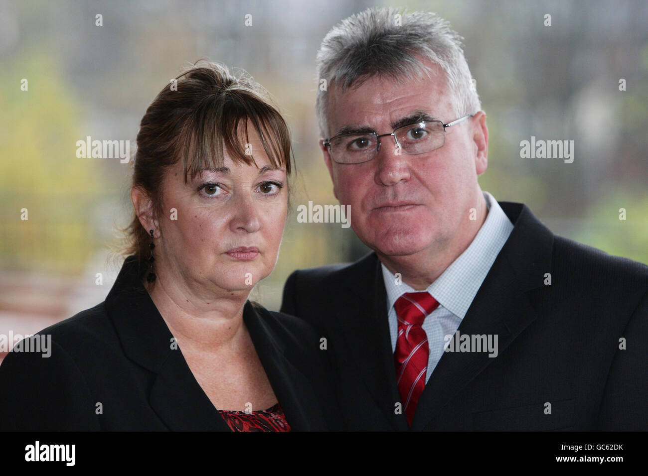 Eric Fitzsimons and Liz Fitzsimons, the father and step-mother of ...