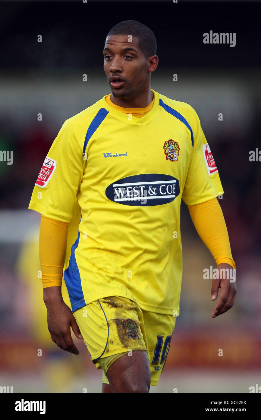 Soccer - Coca-Cola Football League Two - Northampton Town v Dagenham ...