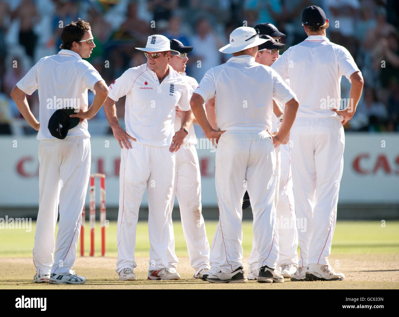 Cricket - Third Test - South Africa v England - Day Three - Newlands ...