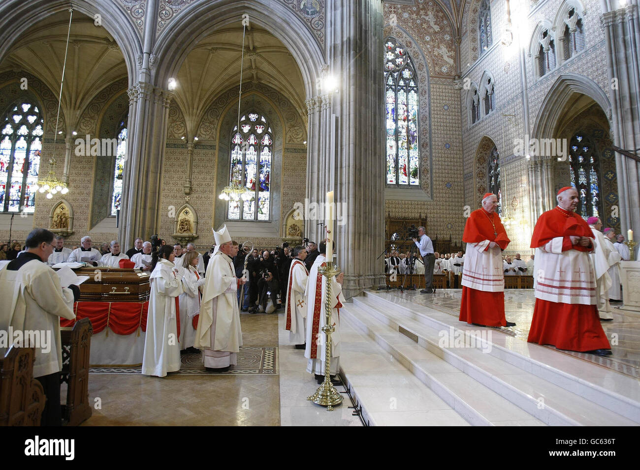 Cardinal keith obrian hi-res stock photography and images - Alamy
