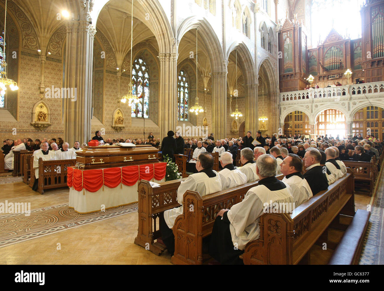The funeral of Cardinal Cahal Daly, former Catholic Primate of all ...