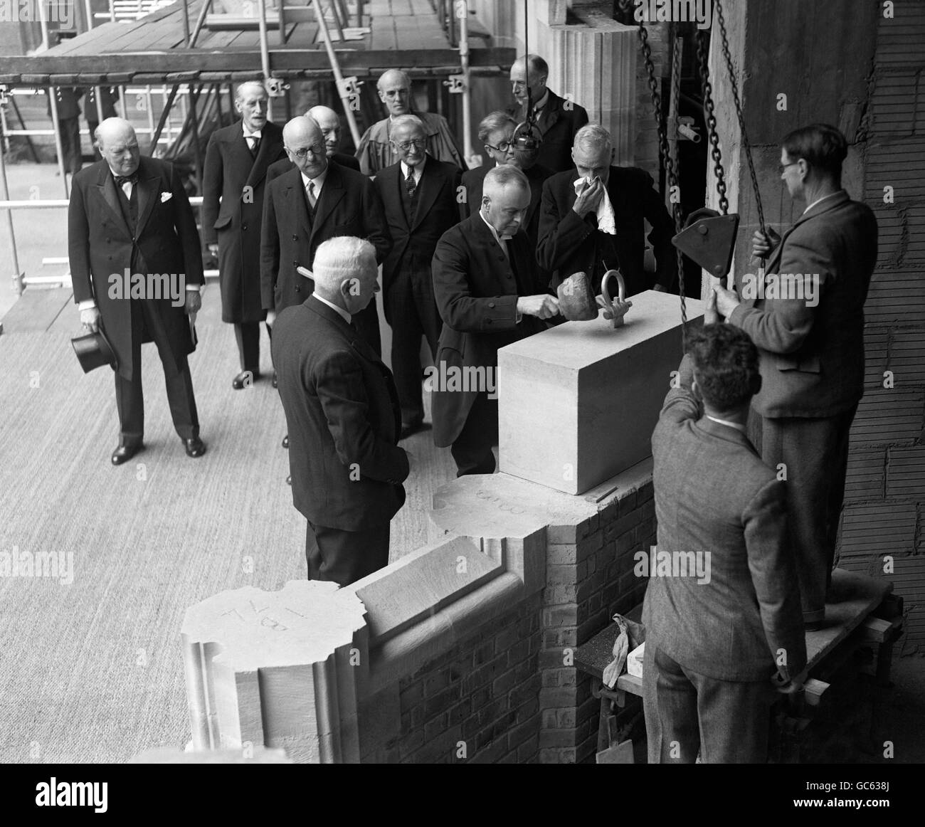 Buildings and Landmarks - New House of Commons Chamber - London Stock ...