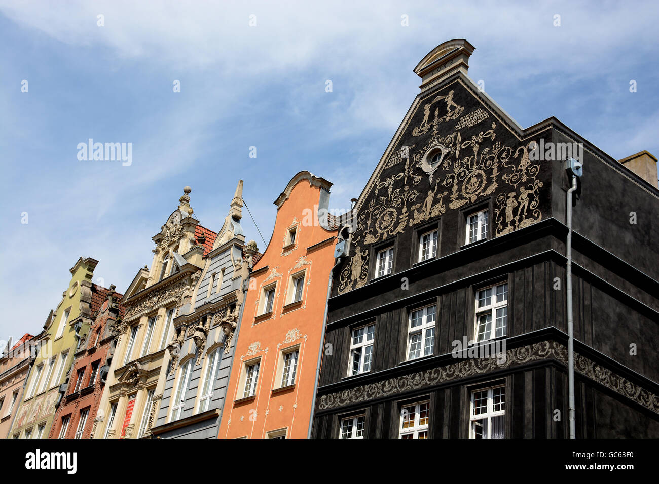 Hanseatic houses hi-res stock photography and images - Alamy