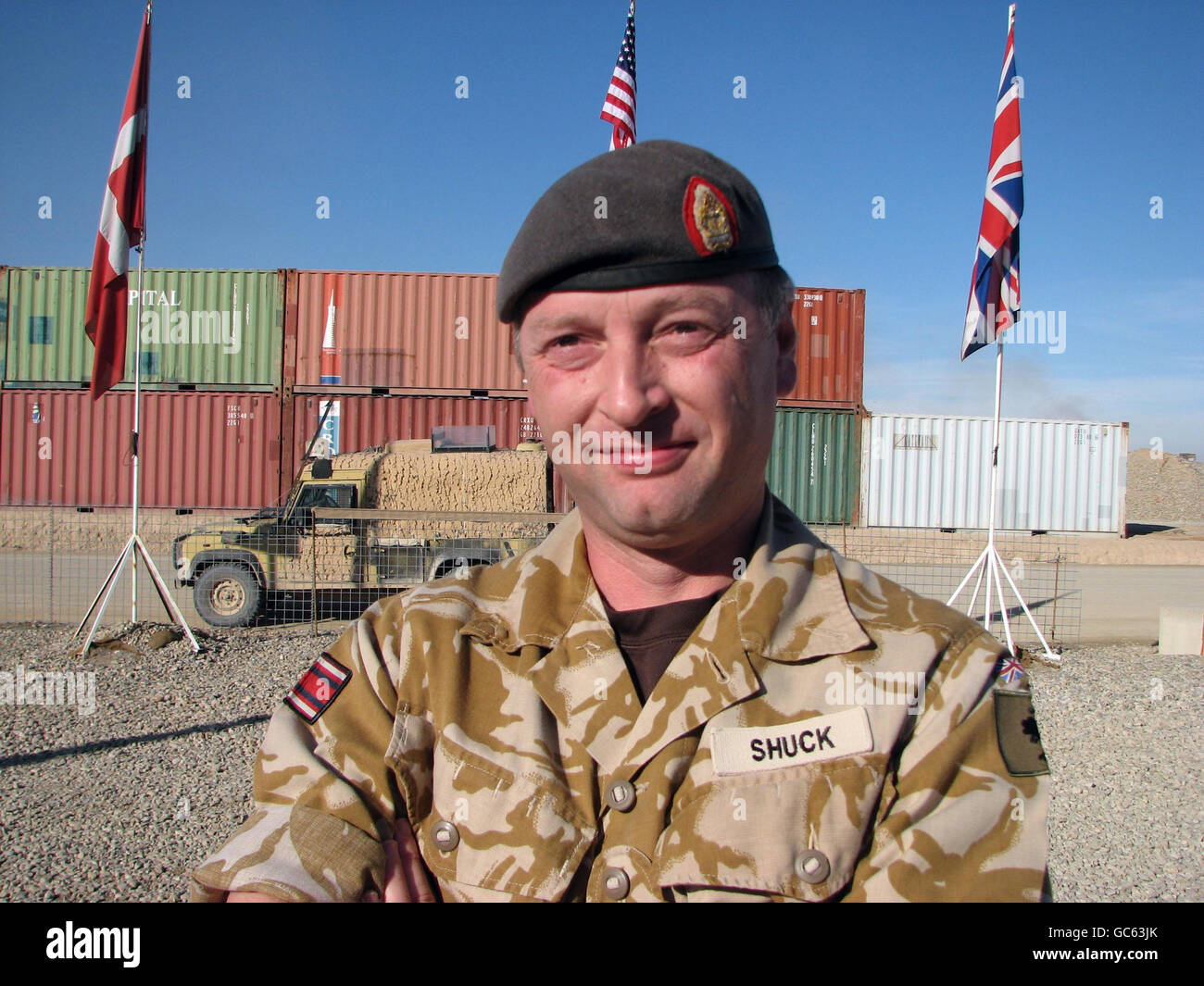 Major simon shuck hi-res stock photography and images - Alamy