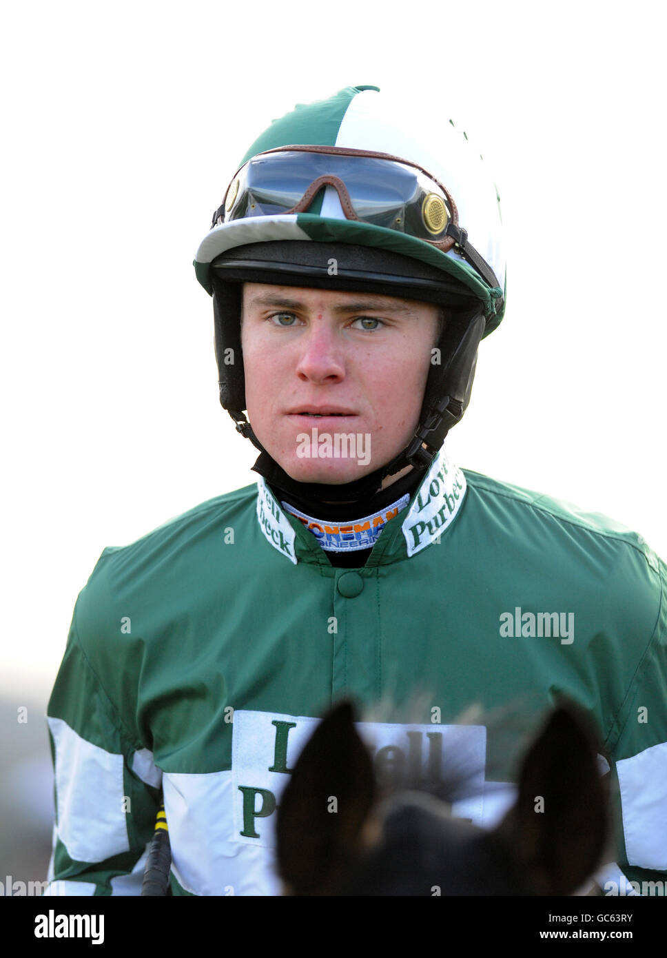 Horse racing the coral welsh national chepstow racecourse hi-res stock ...