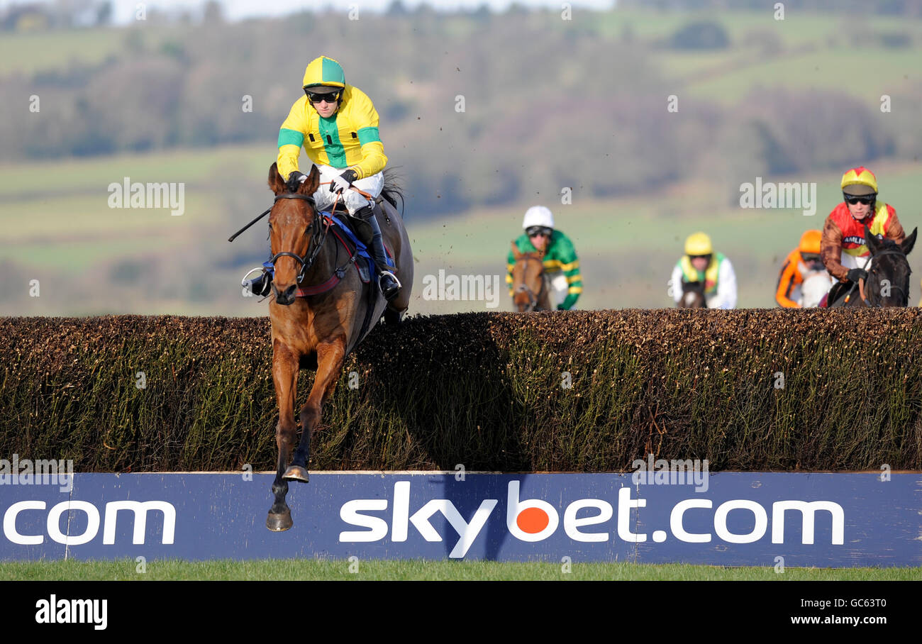 Horse Racing - The Coral Welsh National - Chepstow Racecourse Stock ...