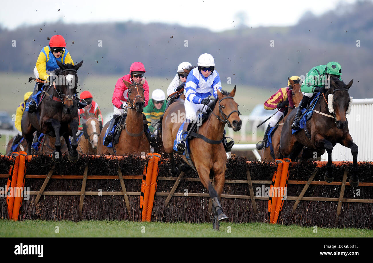 Horse Racing - The Coral Welsh National - Chepstow Racecourse Stock ...