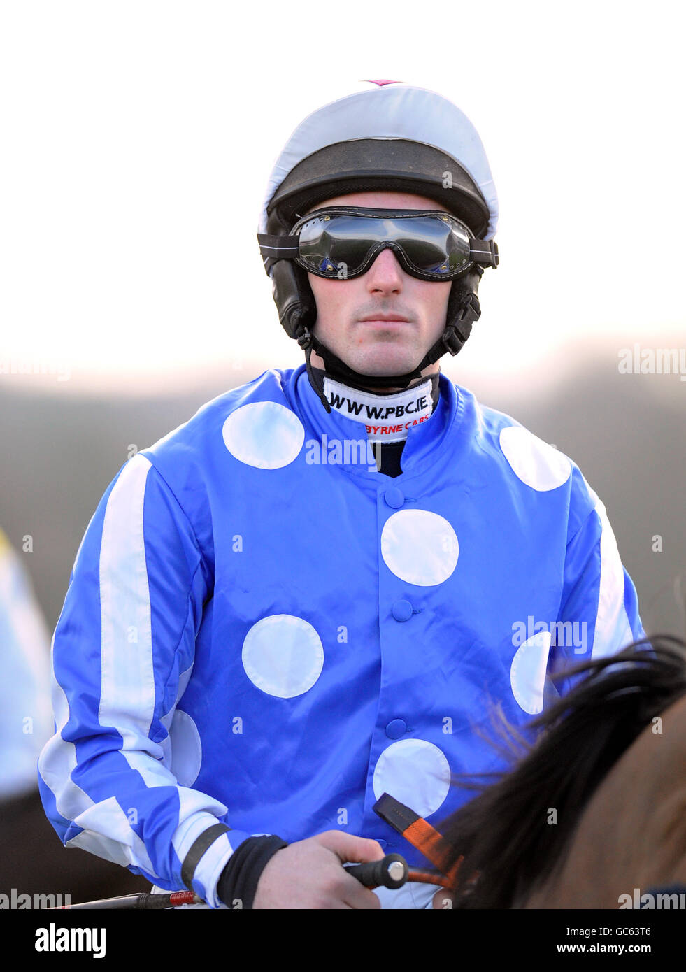 Horse Racing - The Coral Welsh National - Chepstow Racecourse. Jockey ...