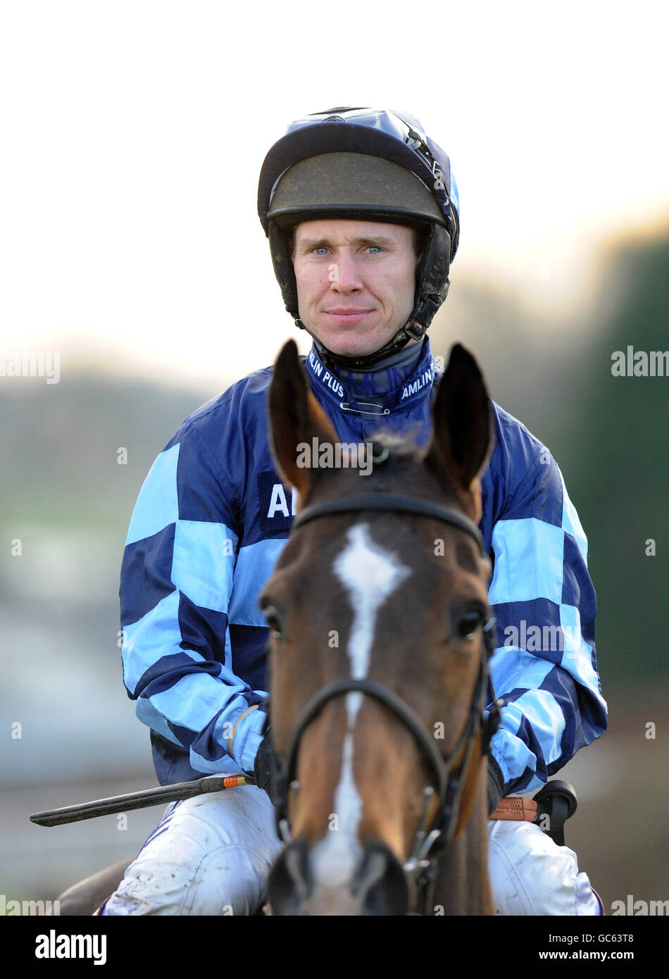 Horse racing the coral welsh national chepstow racecourse hi-res stock ...