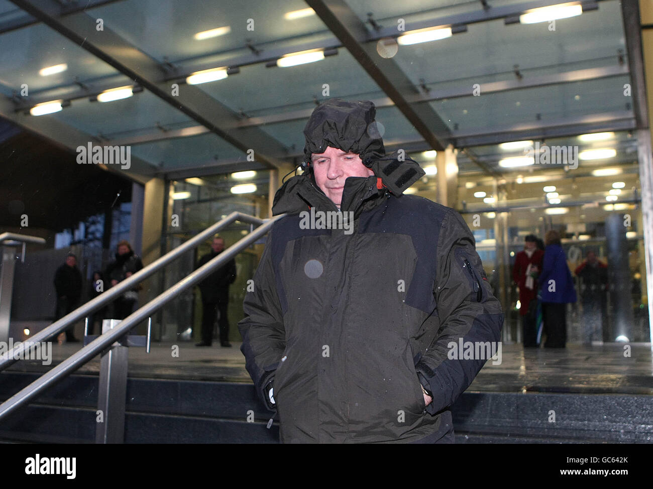 Colm Murphy who is charged in connection with the 1998 Real IRA Omagh ...