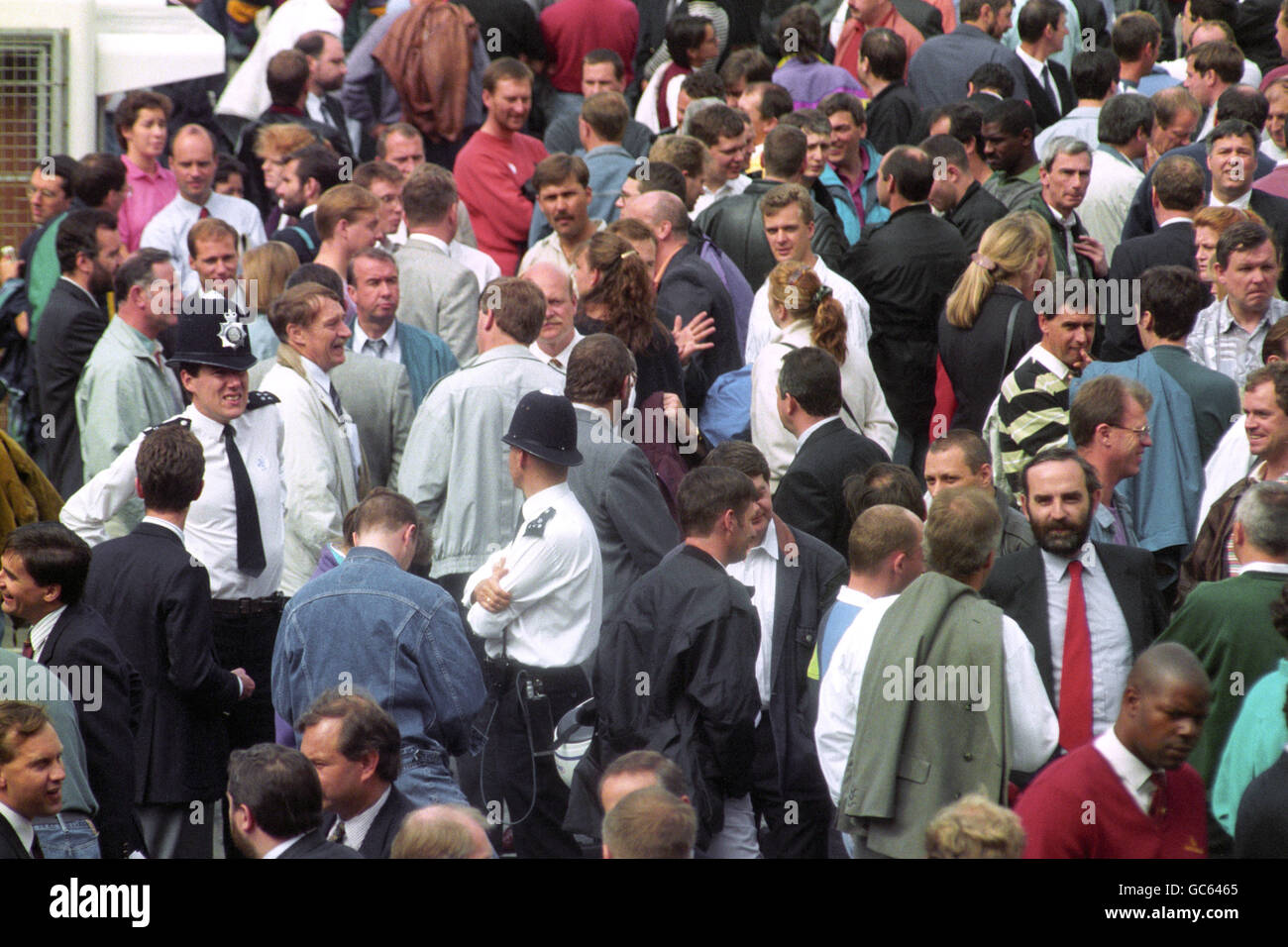POLICE - POLICE FEDERATION OPEN MEETING - WEMBLEY ARENA, LONDON Stock ...
