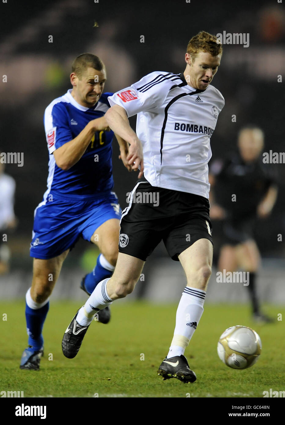 Derby countys and millwalls hi-res stock photography and images - Alamy