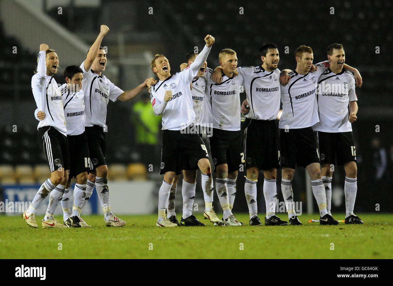 Millwall team group hi-res stock photography and images - Alamy