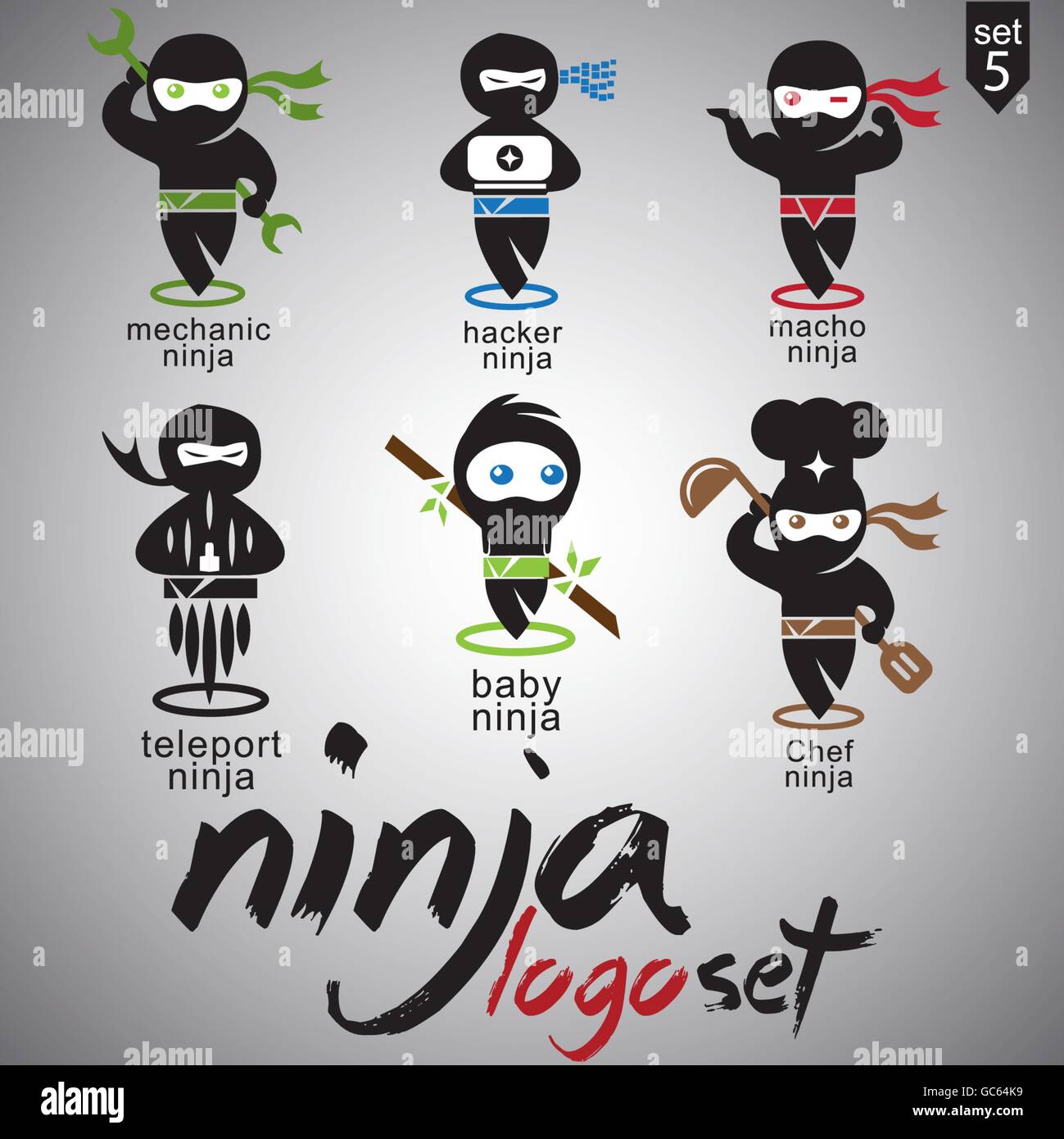 Ninja Symbols