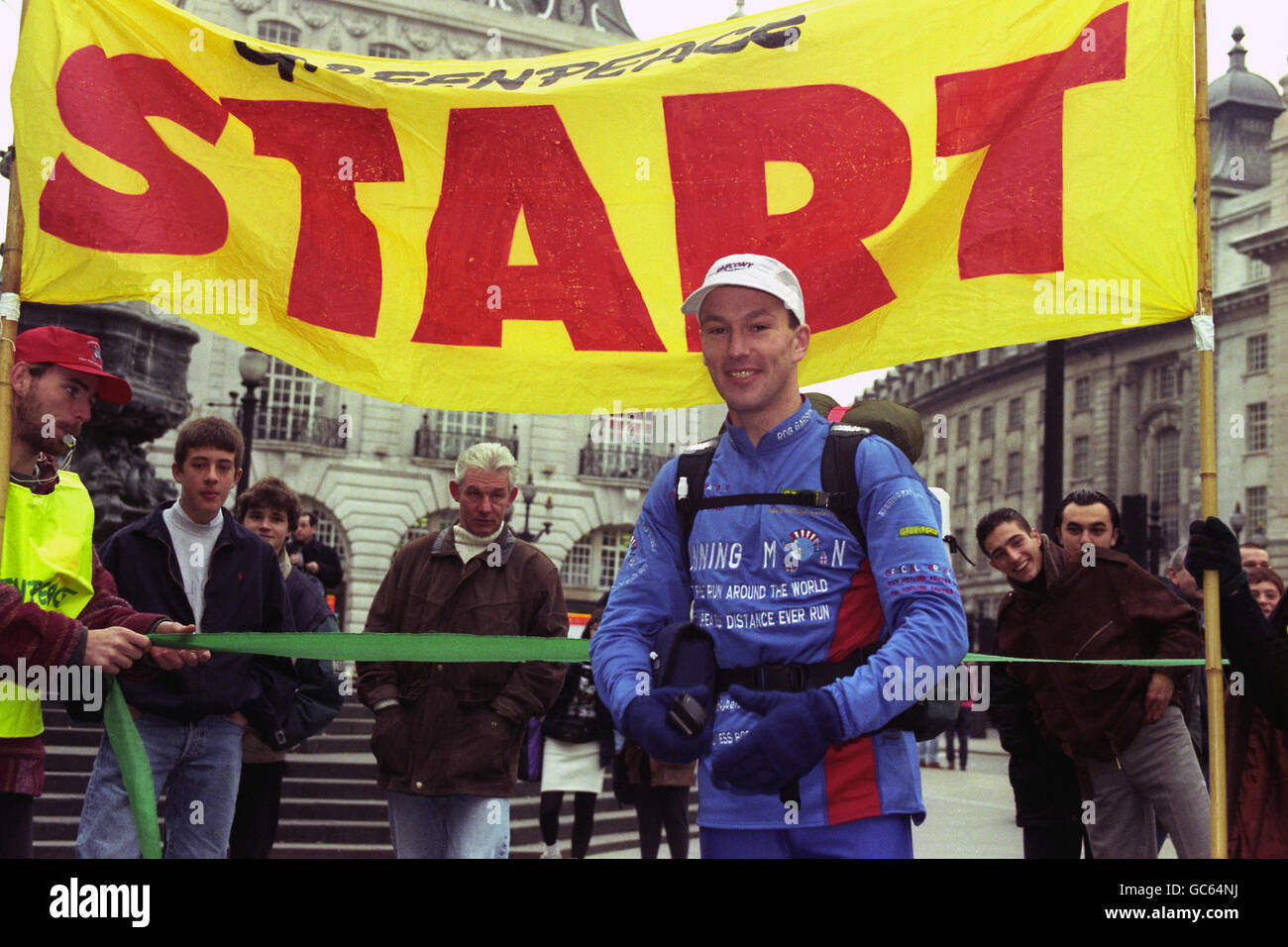 2 million for environment group Greenpeace on his three-year journey ...
