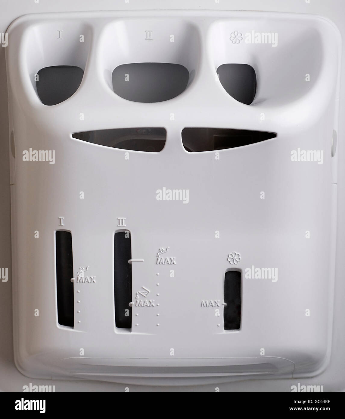 Washing powder dispenser hi-res stock photography and images - Alamy