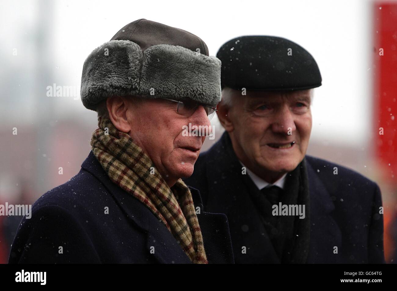 Albert Scanlon Funeral - Manchester Stock Photo - Alamy