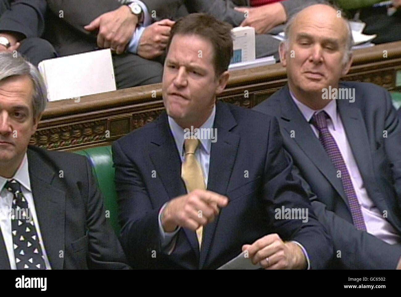 Prime Minister's Questions Stock Photo - Alamy