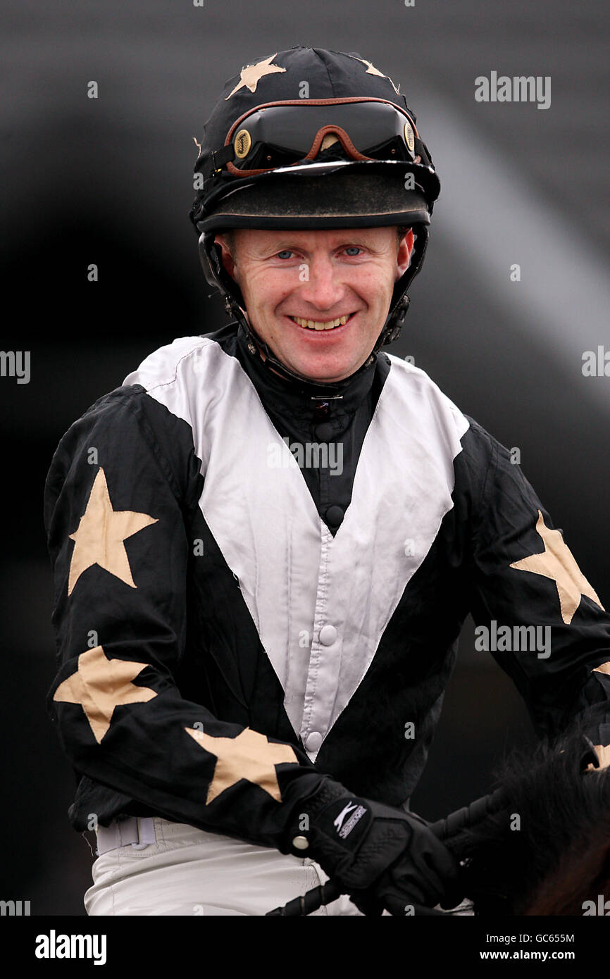 Jockey joe fanning southwell racecourse hi-res stock photography and ...