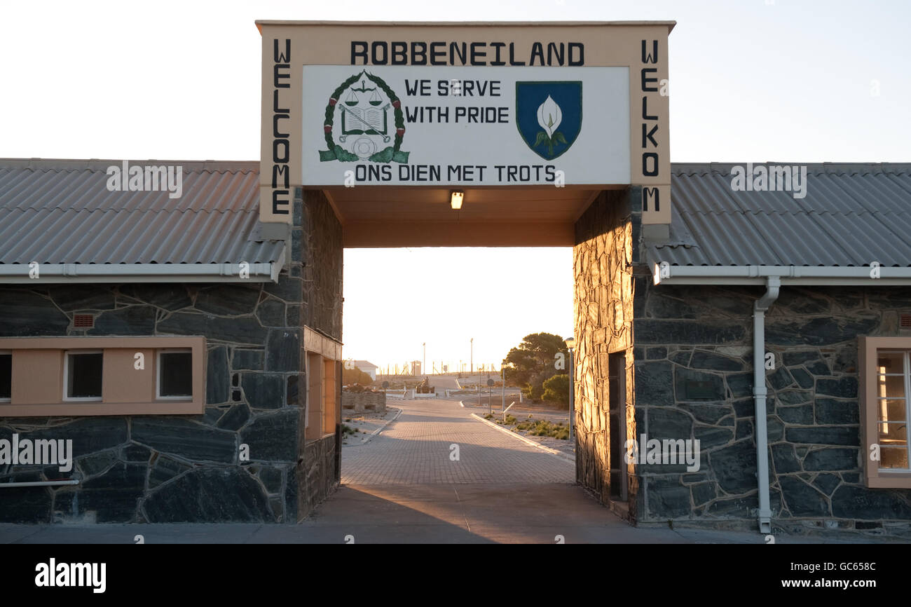 Robben Island Prision - Cape Town. Robben Island Prison, Cape Town ...