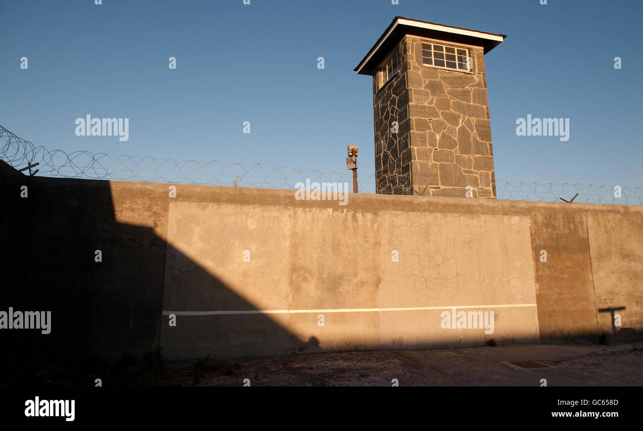 Robben Island Prision - Cape Town. Robben Island Prison, Cape Town ...